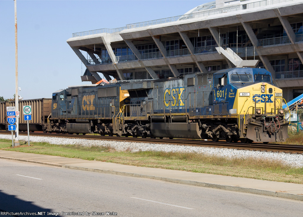 CSX 601